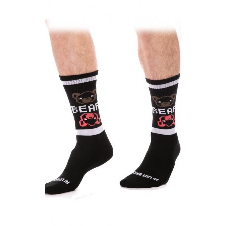 Chaussettes Gym Bear - BarCode - EspaceMan.com vente de textiles homme